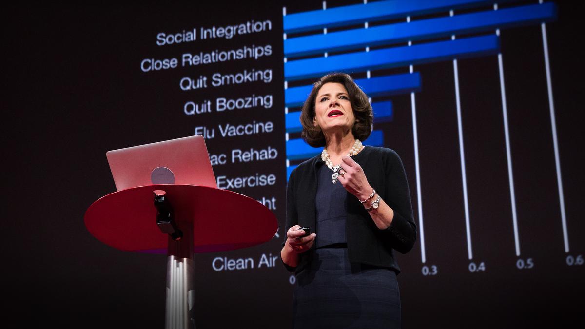 Susan Pinker: The secret to living longer may be your social life | TED ...