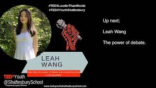 Leah Wang: The community solution to stress and burnout | TED Talk