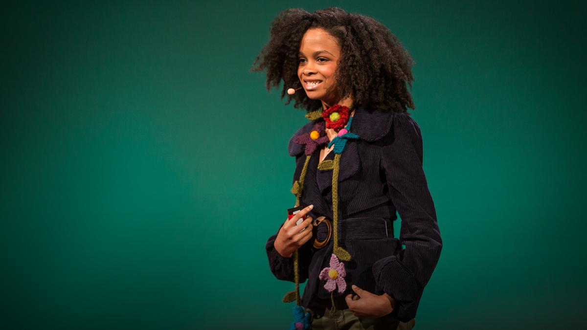 Maya Penn: Meet a young entrepreneur, cartoonist, designer, activist ...