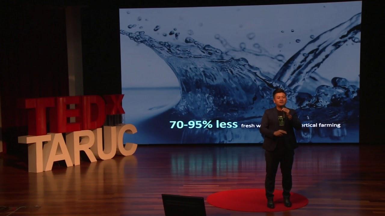Jayden Koay: Can Urban Farms Feed a Hungry World? | TED Talk