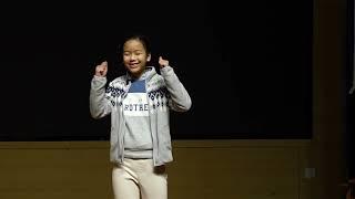 Eva Zhang: A guide to overcoming your fears | TED Talk