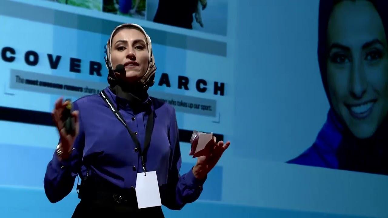 Rahaf Al Khatib: Run like a Hijabi-and change the world | TED Talk