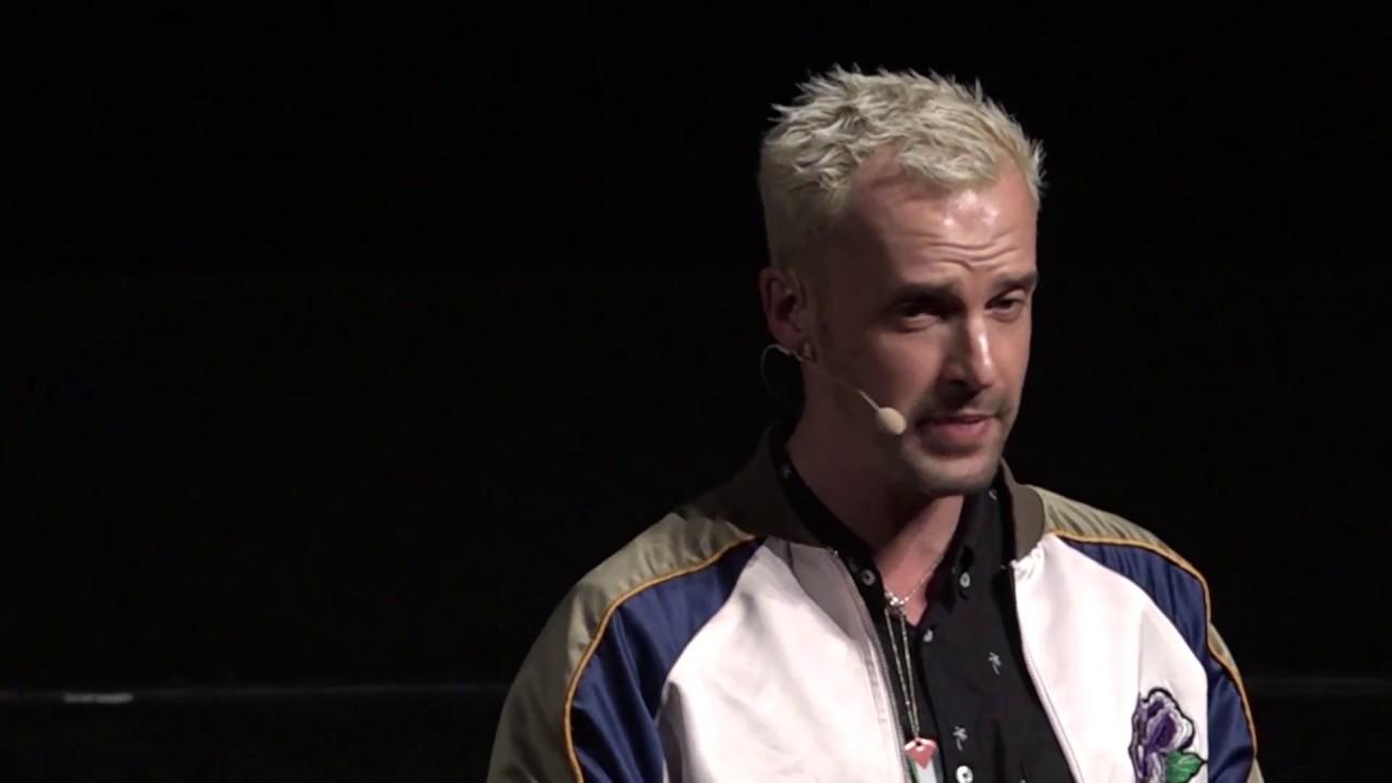 Dan Glass: Can harnessing trauma revolutionise our world? | TED Talk