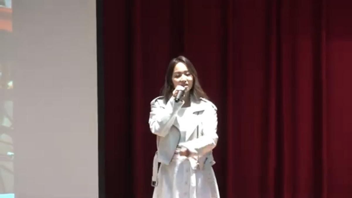 Kimberley Chen: 乘著人生的浪潮前行 | TED Talk