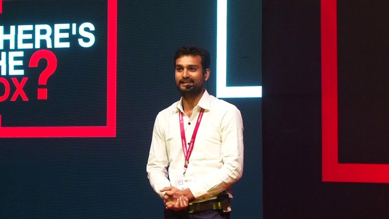 Ansh Ansh Mishra: Hitchhiking for Humanity | TED Talk