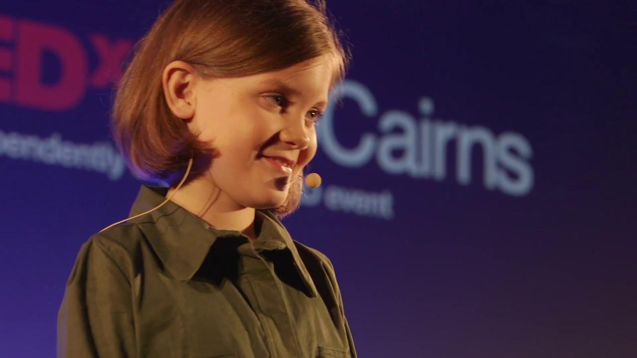Molly Steer: Straw no more | Molly Steer | TEDxJCUCairns | TED Talk