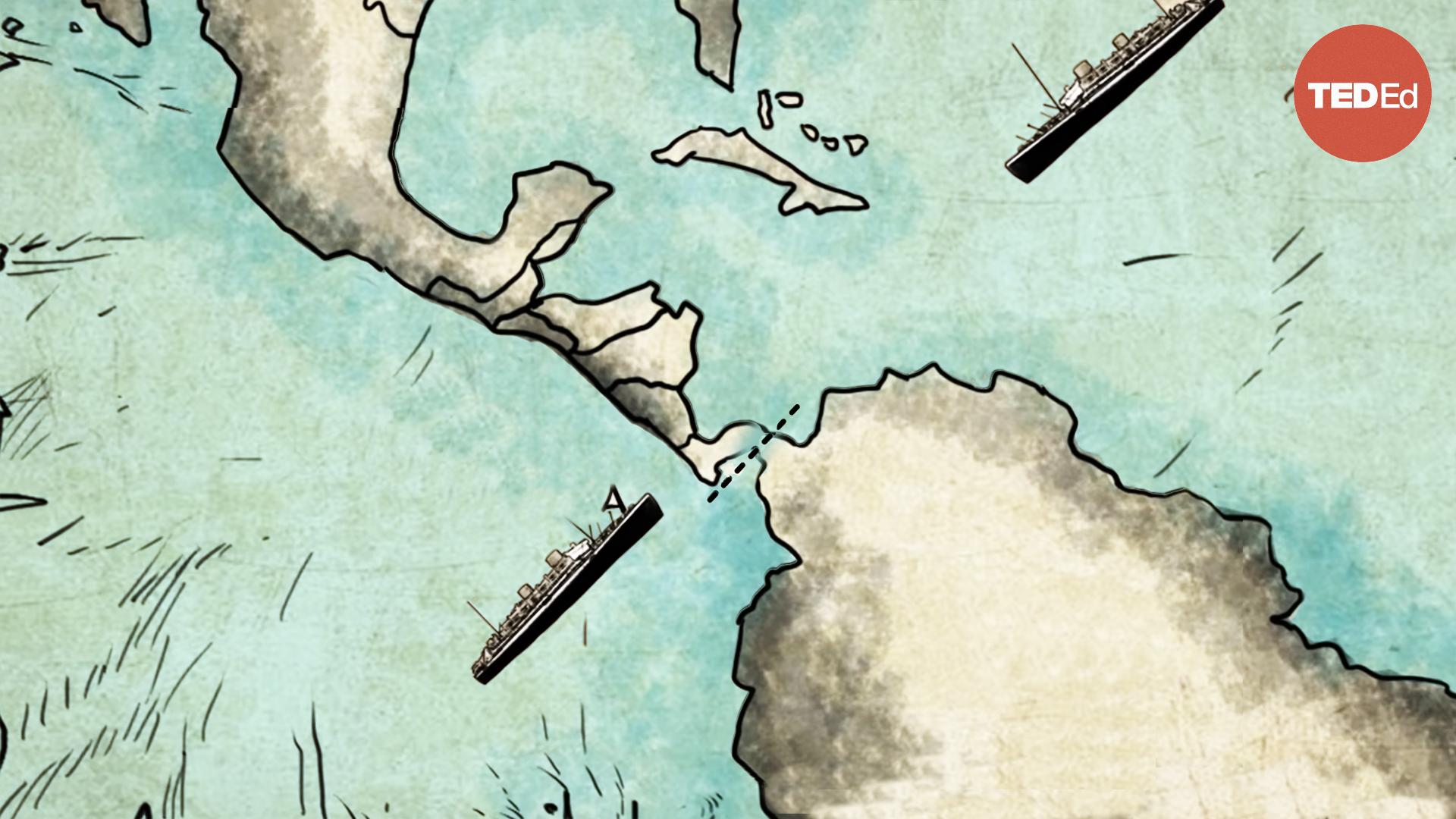 Alex Gendler: Demolition, disease, and death: Building the Panama Canal ...