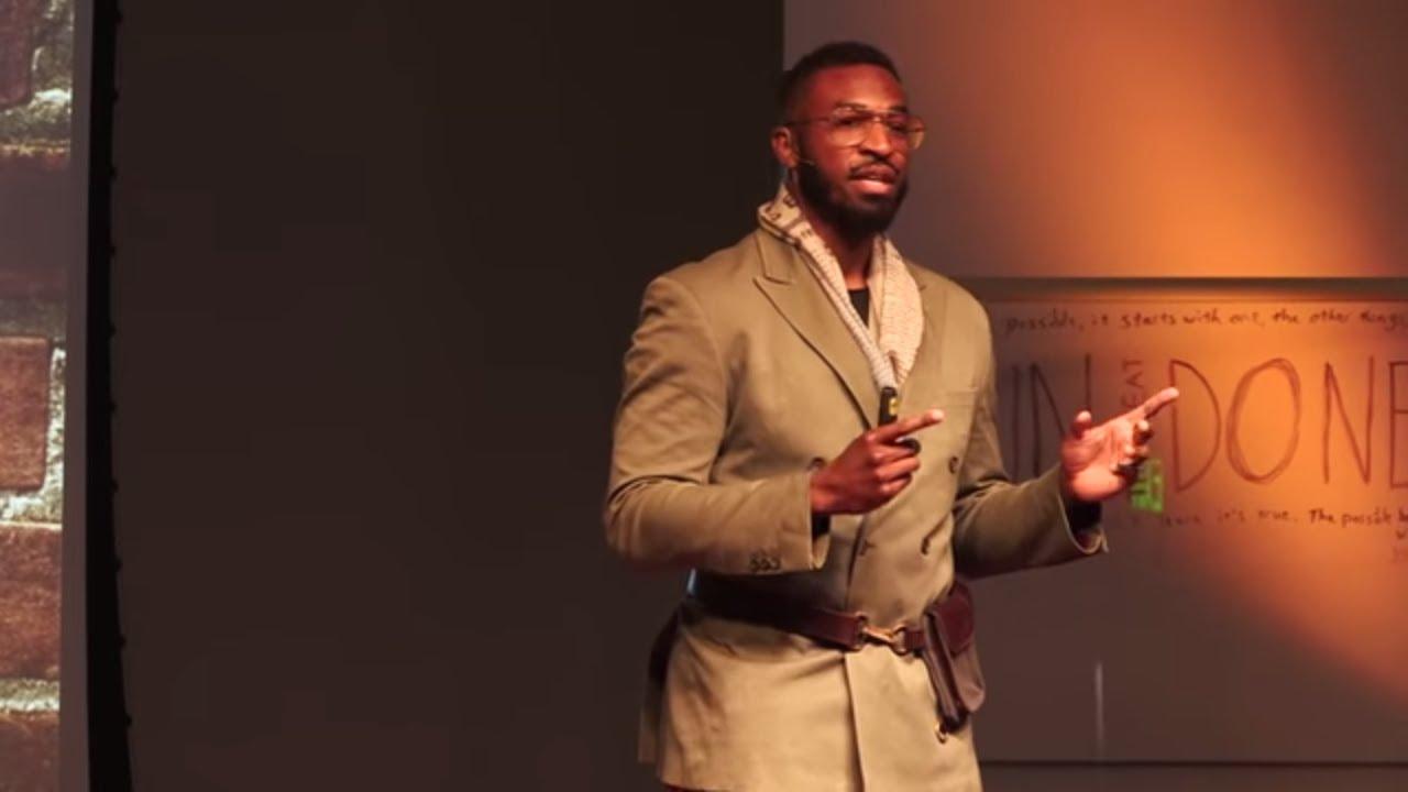 Mike Wogu: The ReStart-Up | TED Talk
