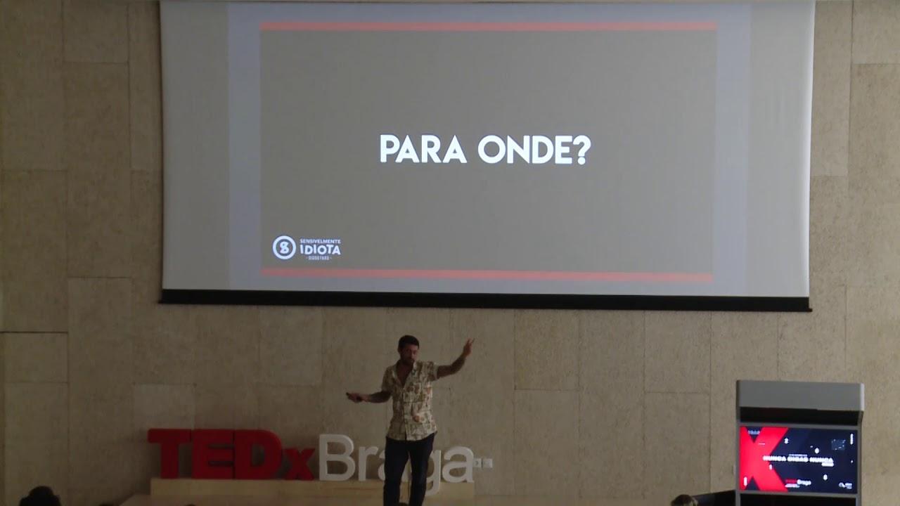 Diogo Faro: Diogo Faro | TEDxBraga - "Nunca Digas Nunca" | TED Talk