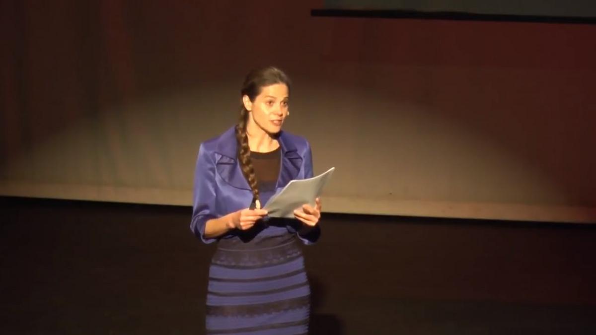 Alexandra de Sousa: Illusion and evolution of the human brain. | TED Talk