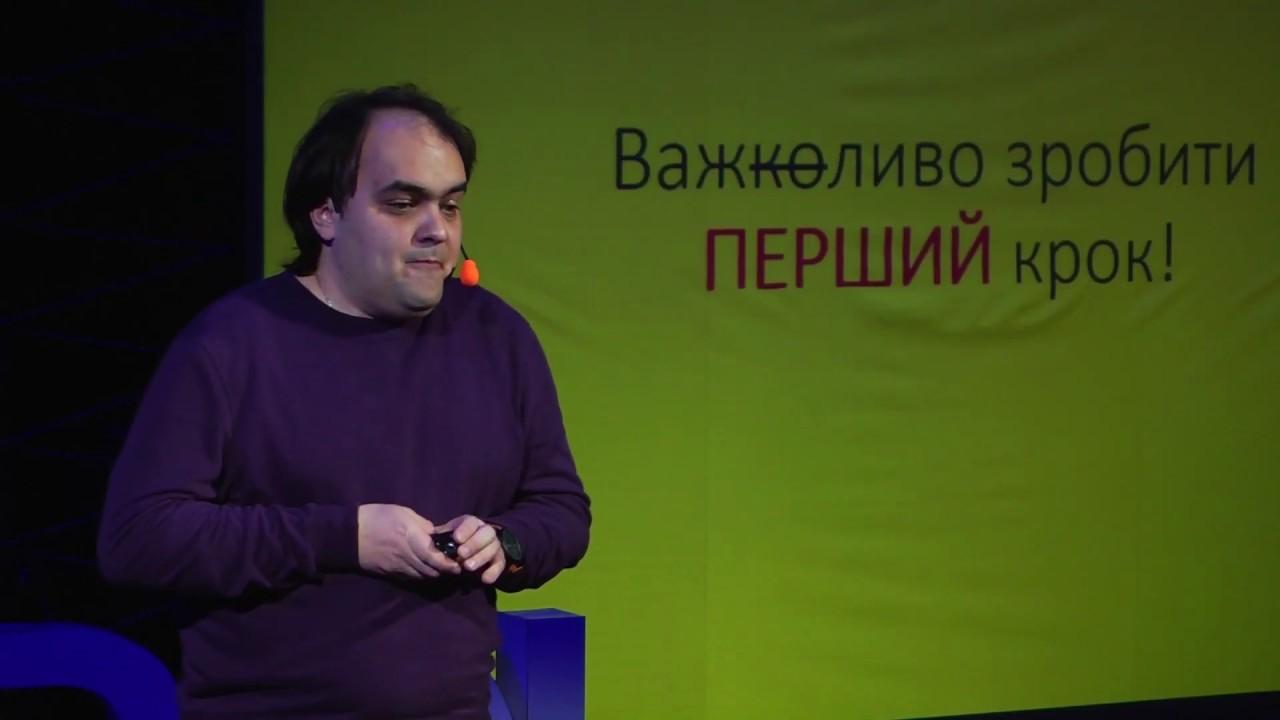 Andrey Romanenko: Take the first step to the changes of the world | TED ...