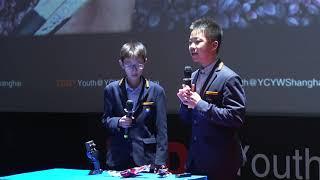 Jack Qi, David Qiu: A Trash-Collecting Boat | TED Talk