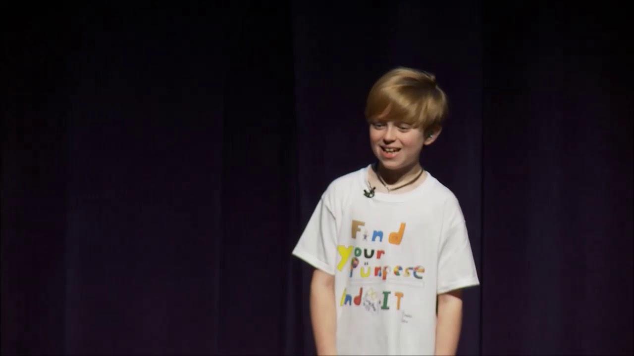 Braden Baker: You're Never to Young to Make an Impact | TED Talk