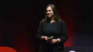 Jo Wimble-Groves: The Importance of Raising a Hand | TED Talk