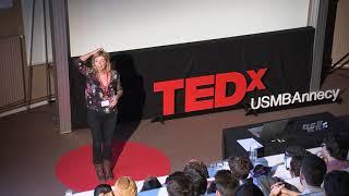 Evelyne Lopez: J'ai du bol ! | Evelyne Lopez | TEDxUSMBAnnecy | TED Talk