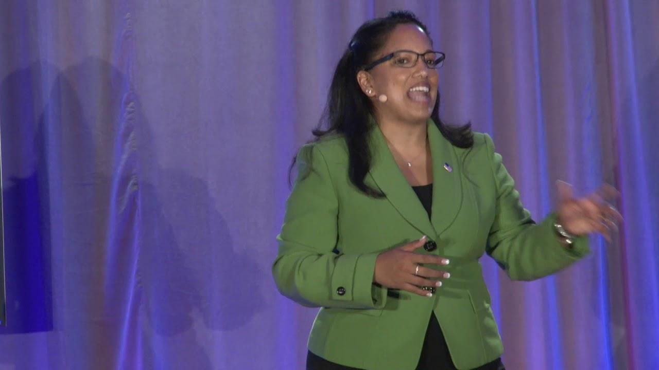 Kristine Reeves: The House That Poverty Built | TED Talk