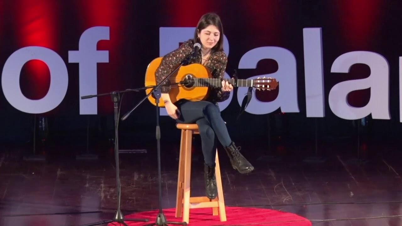 Tiffany Diab: Step out of your comfort zone | TED Talk
