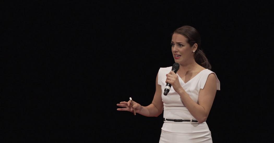 Alexandra Curtis: Daring Daily: The Power of Practicing Courage | TED Talk