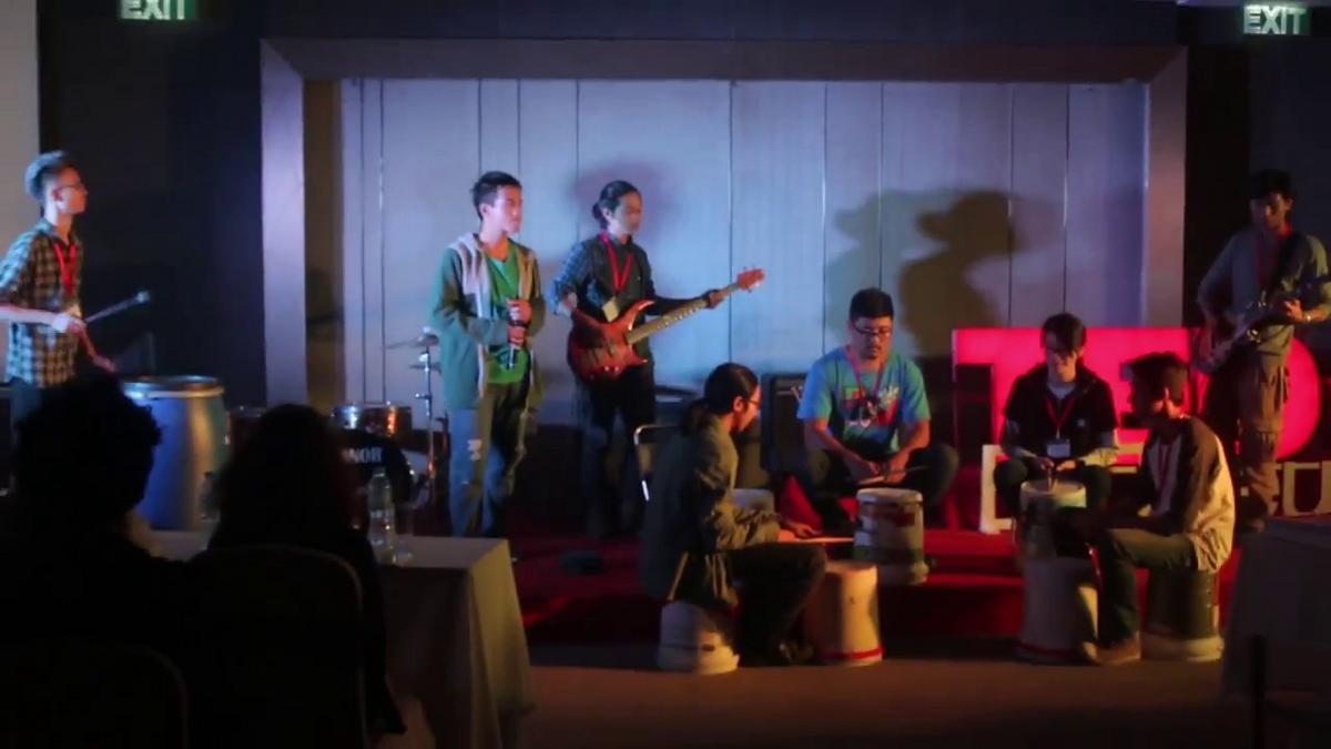 HUB Band: Performance - HUB Band | TED Talk