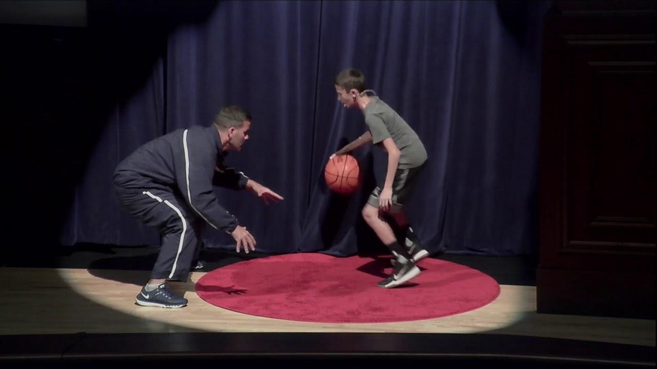 Charlie Spungin: I Am Like a Powerful Short Story | TED Talk