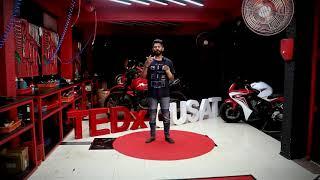 Deepak Vishnu: Chasing Dreams and Speed | TED Talk
