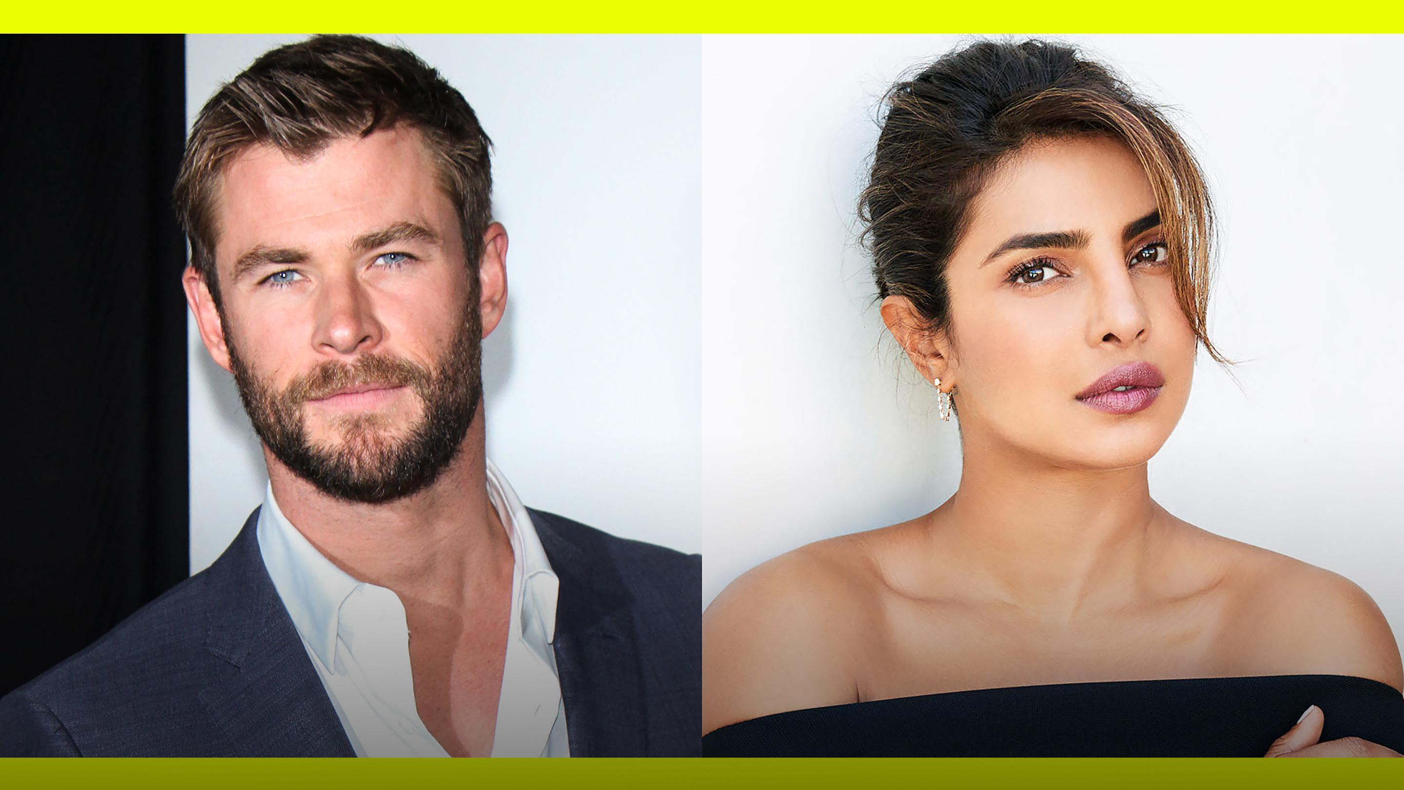 Hosted by Chris Hemsworth and Priyanka Chopra Jonas: Countdown Session ...