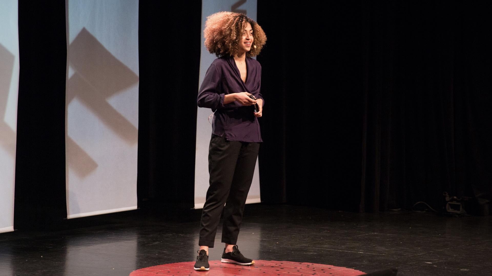 Angela Oguntala: Re-imagine the future | TED Talk