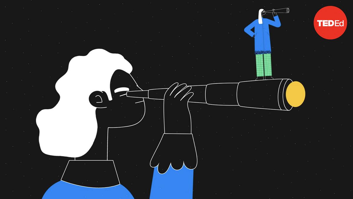 Fabio Pacucci: Newton's three-body problem explained | TED Talk