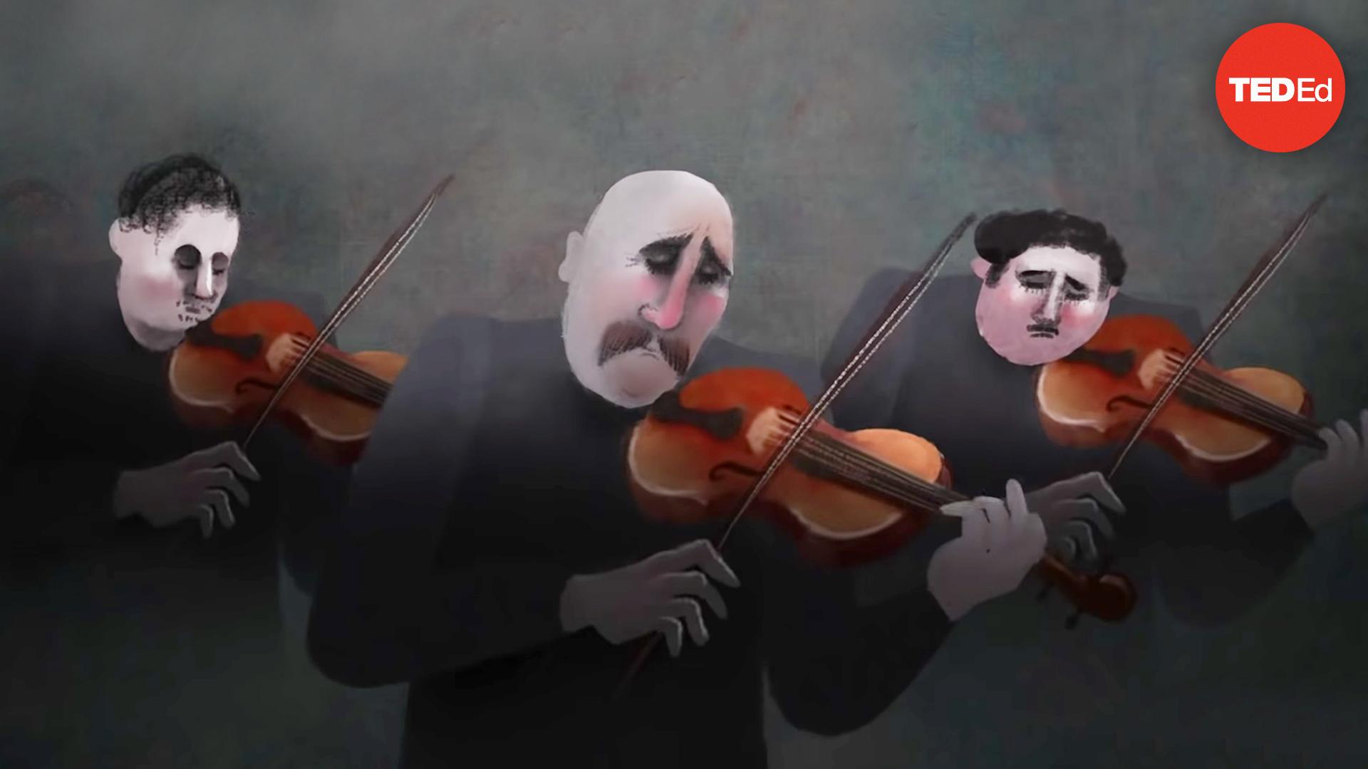 Hanako Sawada: The secrets of the world's most famous symphony | TED Talk