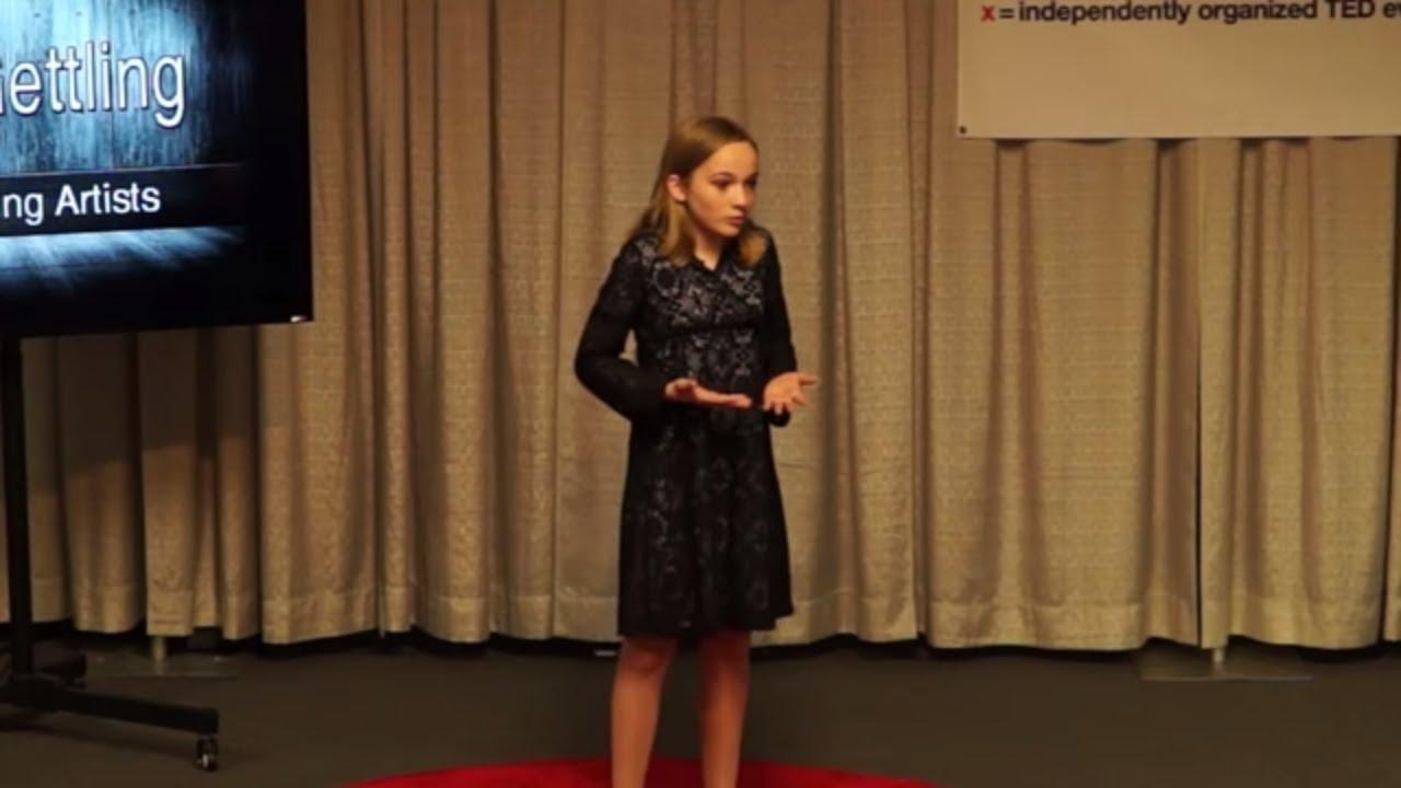 Tatym Gettling: Inspiring Young Artists | TED Talk
