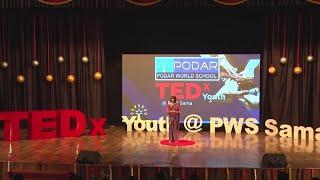 Bhargsetu Sharma: Tedx Youth@PWS Sama | TED Talk