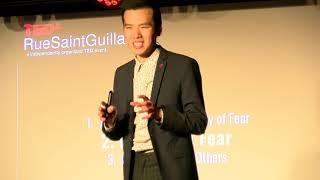 Fred Tan: How Welcoming Fear Can be Enabling | TED Talk