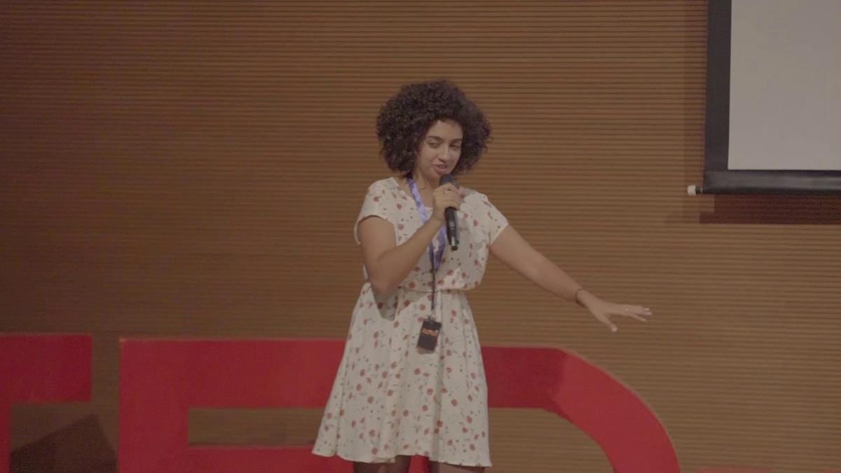 Israa Ali: Human beings have three dimensions | TED Talk