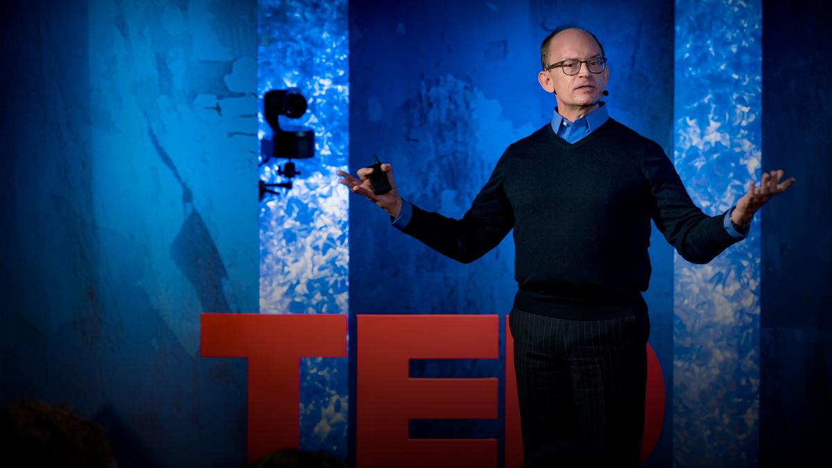 Robert Clauser: Do non-profits need a matchmaker? | TED Talk