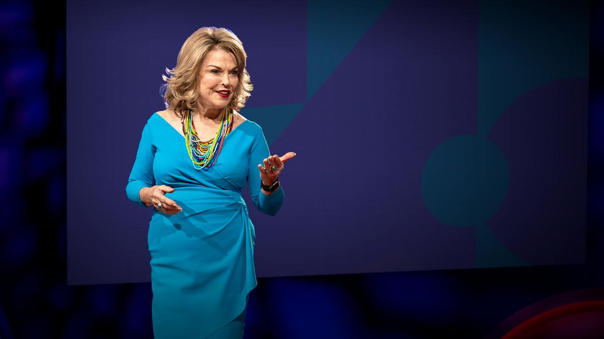 Pat Mitchell: Dangerous times call for dangerous women | TED Talk