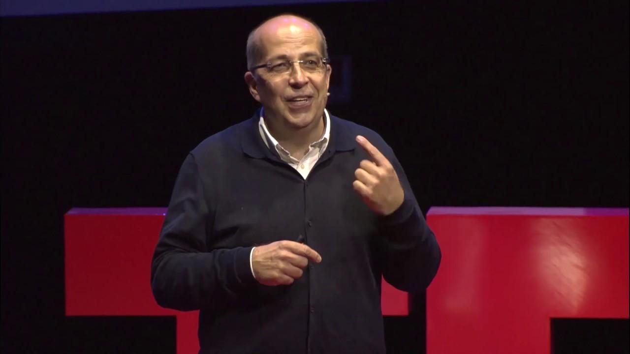 Igor Mann: Give up... Keep going! | TED Talk
