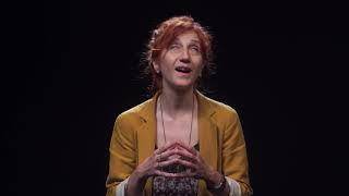 Maria Papageorgiou: Γίνε αντίλαλος, χαρά μου | TED Talk