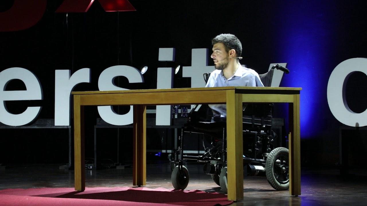 Anthony Nahoul: How anyone can be handicapped | TED Talk
