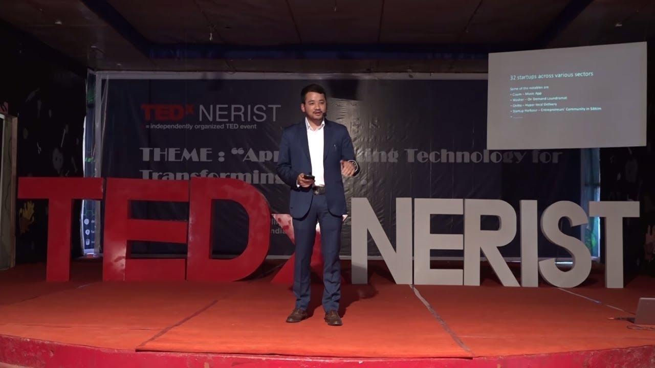 Rewaj Chettri: Pitching new ideas from hilltops. | TED Talk