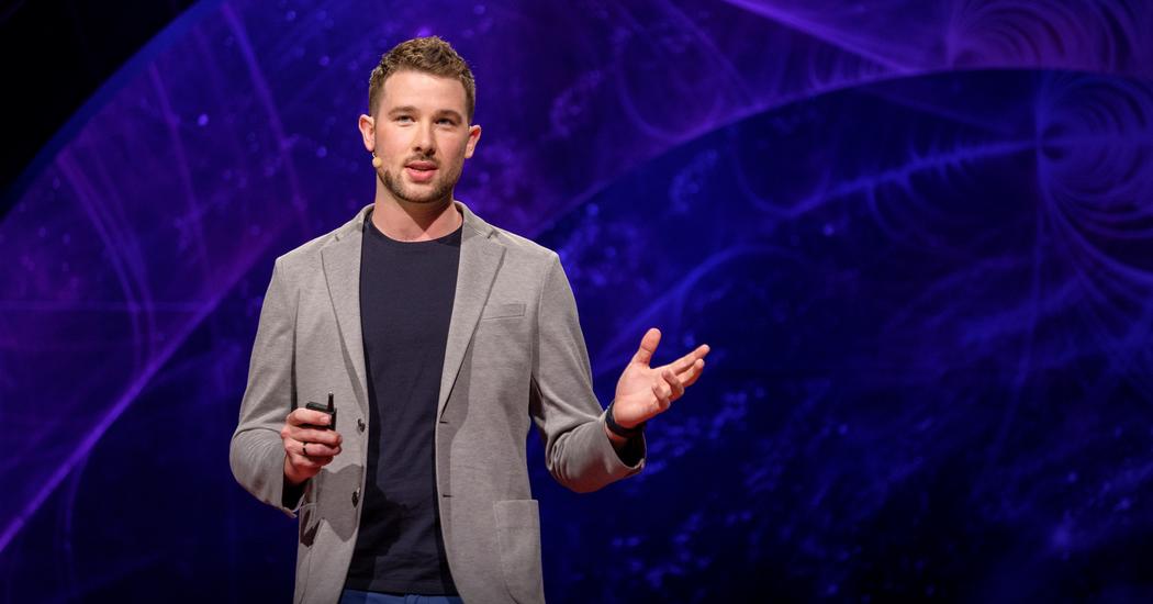 Will Jenkins: The most precious commodity of all? | TED Talk