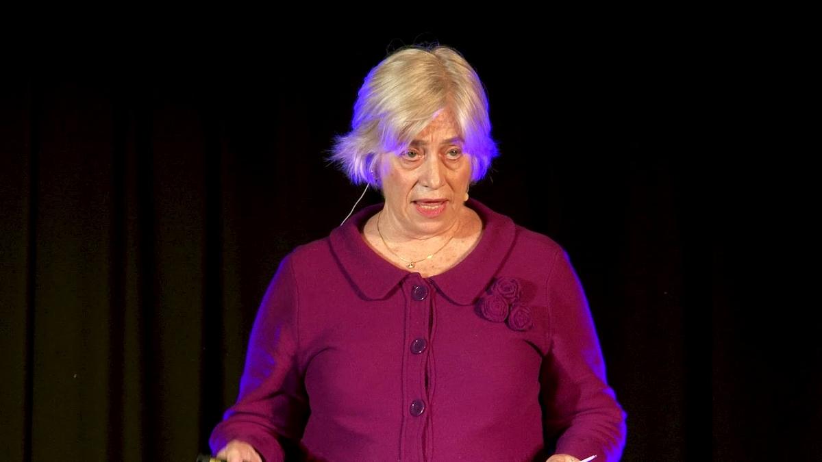 Sandra Dibble: Back home, but not at home | TED Talk