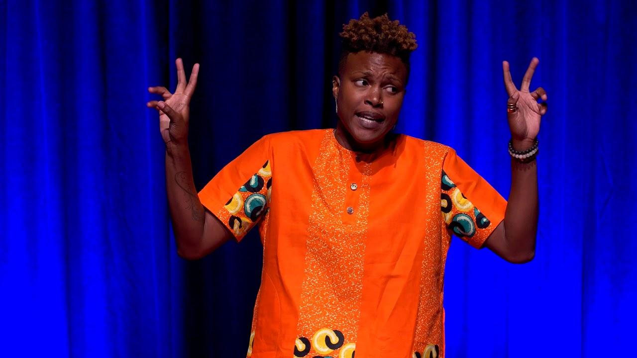 Kerrie Joy: "Can You?" / "I'm Rooting for Everybody Black" | TED Talk
