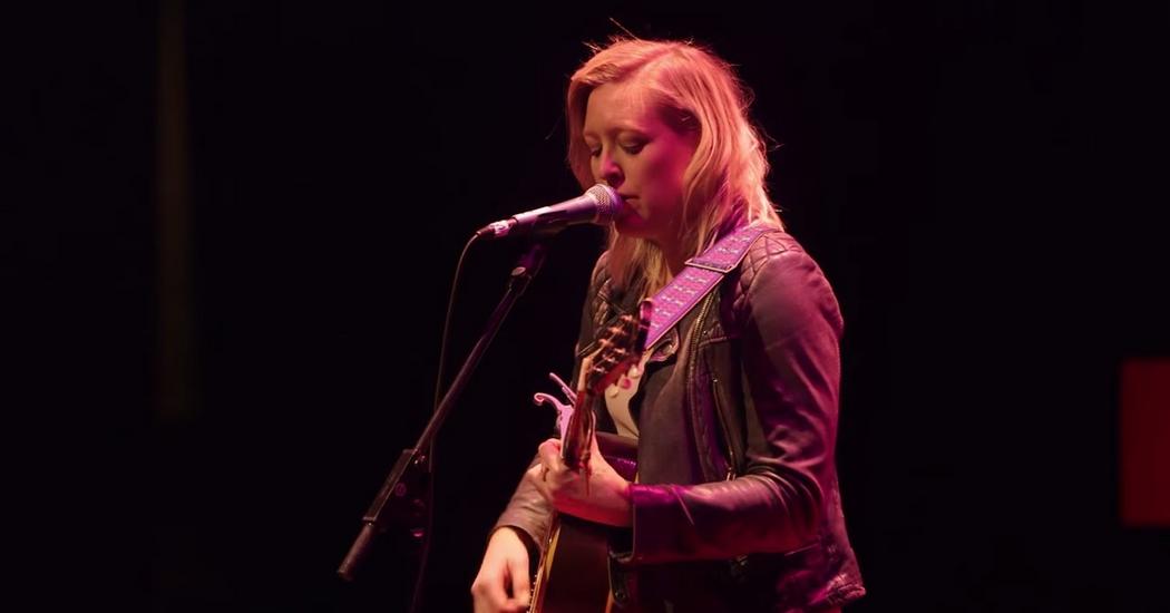 Amy Stroup: Nashville songwriter sings 3 magical songs | TED Talk