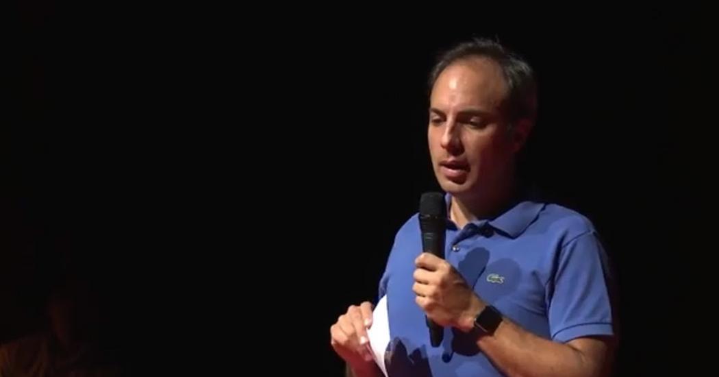 Juan Salcedo: How to Be an Entrepeneur? | TED Talk