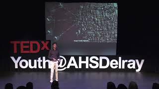 How Our Future Colonization of Mars Actually Lies in the Past | TED Talk