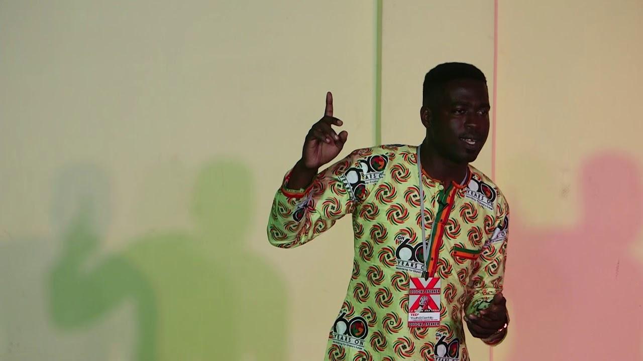 Daniel OWUSU: Re-think to stand out | TED Talk