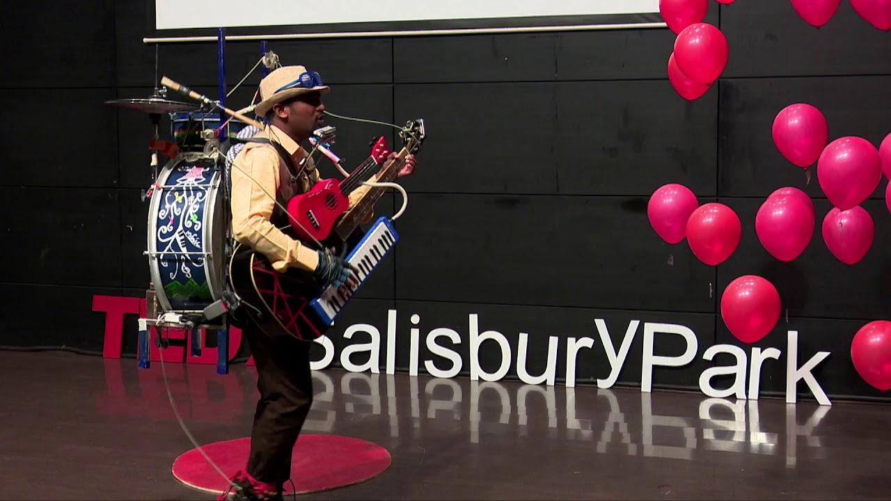 Gladson Peter: One-Man Band Hitting All The Right Notes | TED Talk