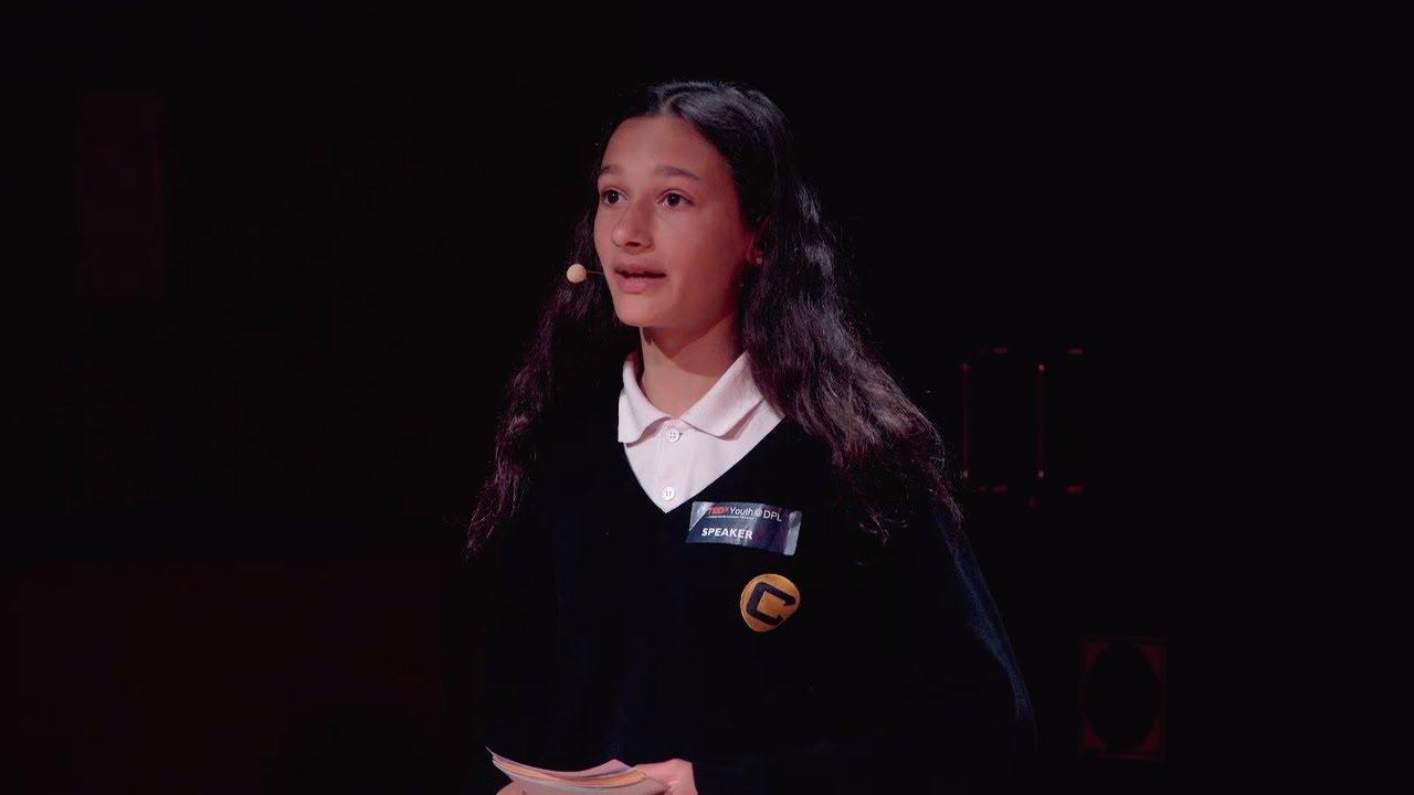 Mia Pinnington: I Thought One Person Could Change The World ... | TED Talk