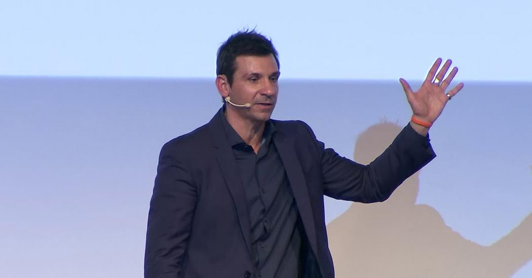 Oscar Di Montigny: Zero Gravity Economy | TED Talk