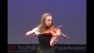 Lauren White: Violin Performance: Lalo, Symphonie Español | TED Talk